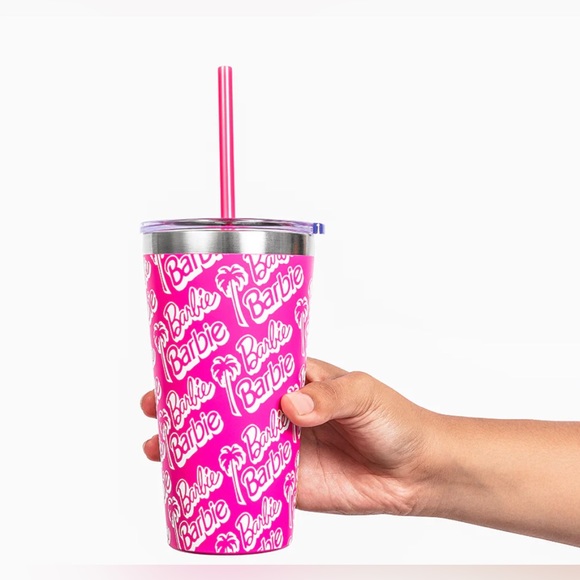 Barbie | Dining | Barbie Tumbler Cup | Poshmark